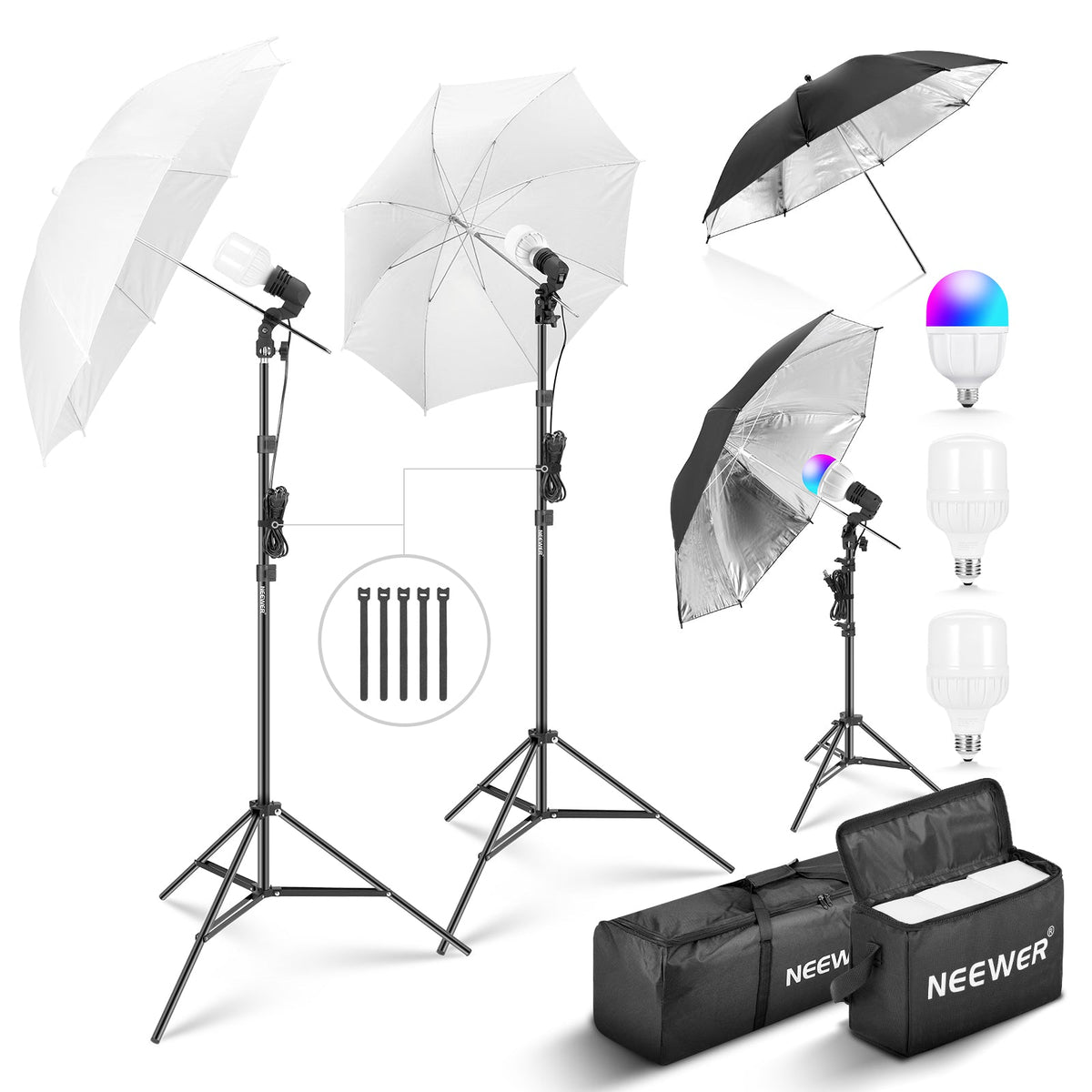 NEEWER NK501 Kit de iluminación para fotografía de 400 W - NEEWER – NEEWER.EU