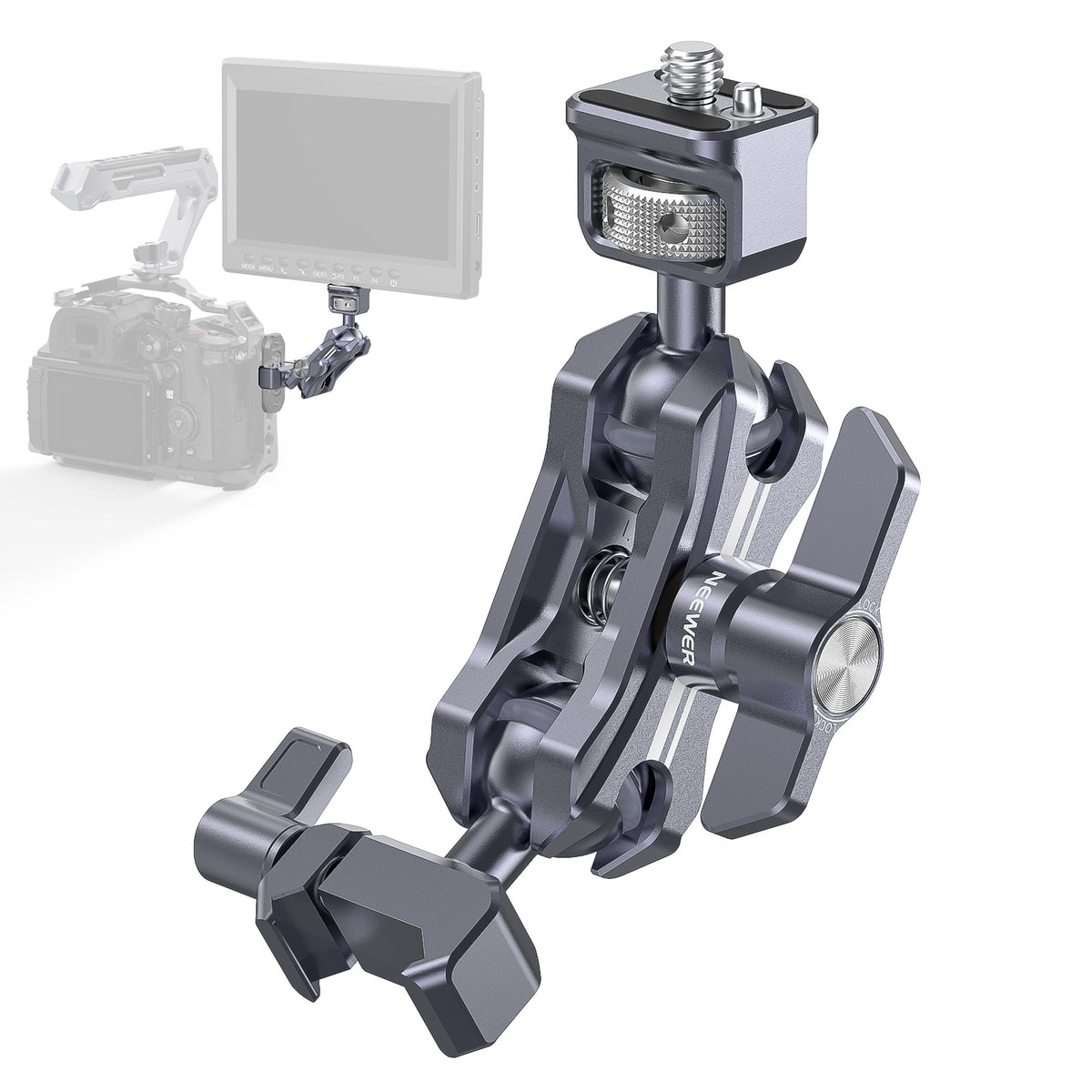 NEEWER UA072 Lightweight Magic Arm - NEEWER – NEEWER.EU