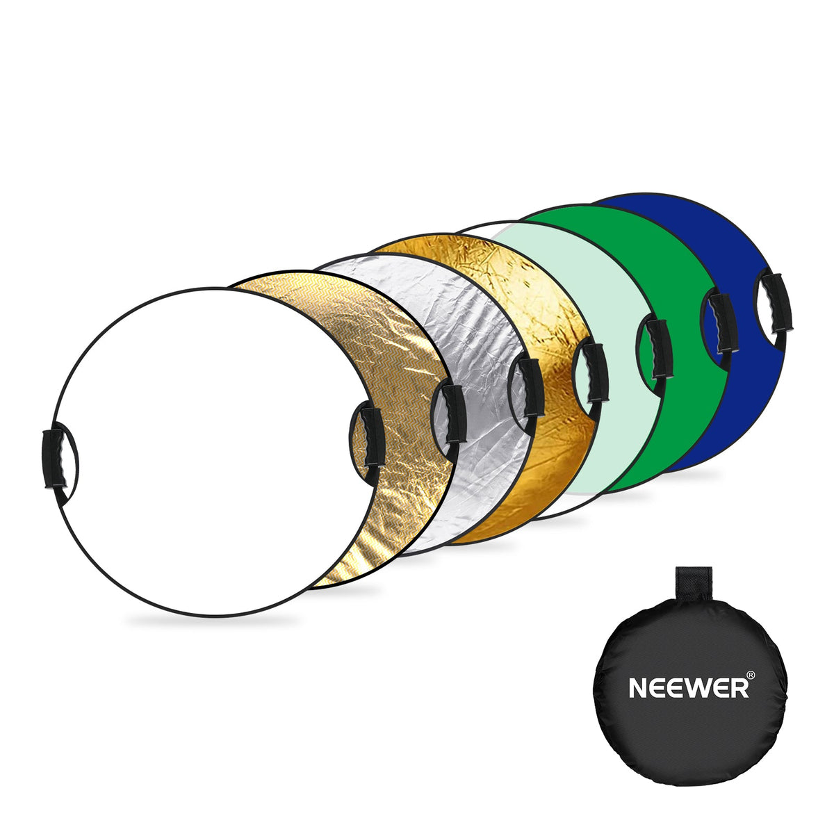 NEEWER Reflector de fotografía emergente 7 en 1 - NEEWER – NEEWER.EU